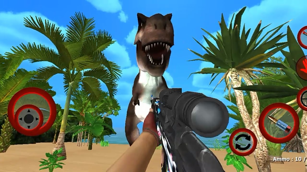 Dinosaur Bloody Island - Android ios Gameplay - Dinosaur game - #22 ...