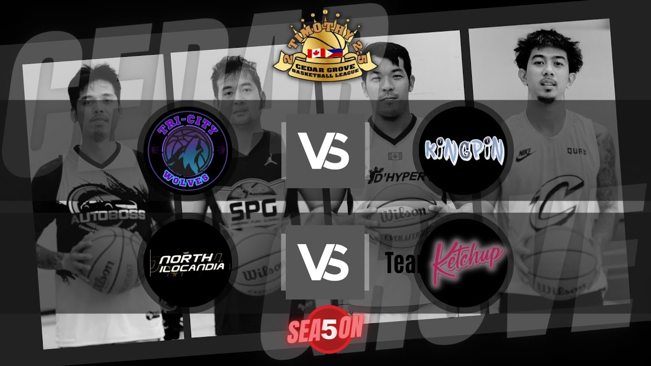 Tri-City Wolves VS Kingpin | North Ilocandia VS Ketchup - YouTube