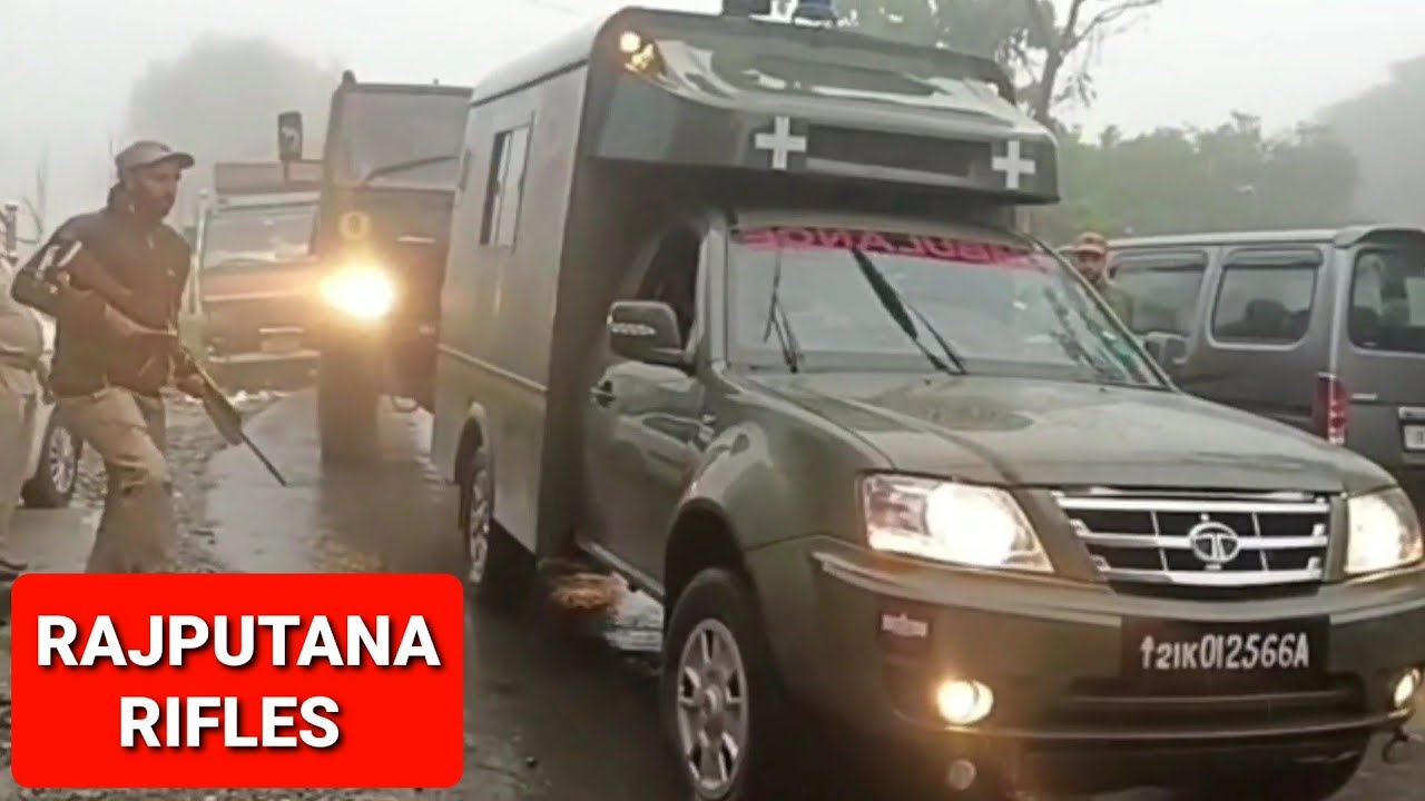 11th Battalion - RAJPUTANA RIFLES of INDIAN ARMY - YouTube