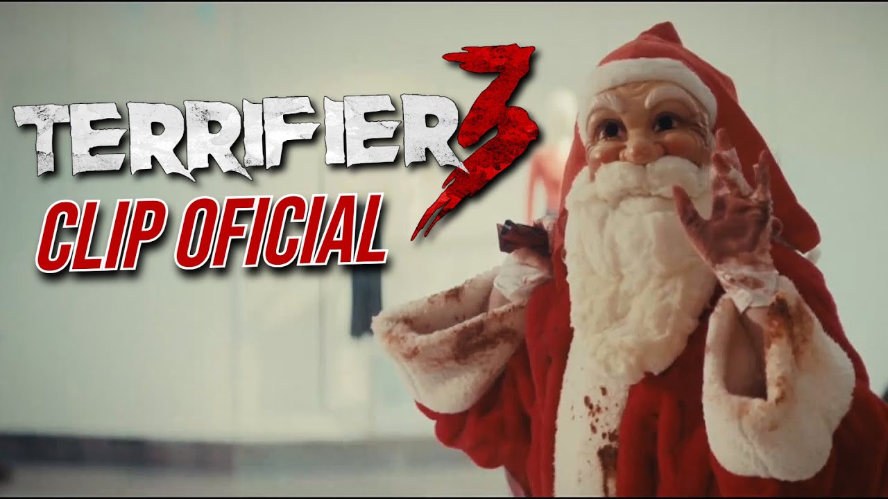 TERRIFIER 3 | PRIMER CLIP OFICIAL ART EL PAYASO - YouTube