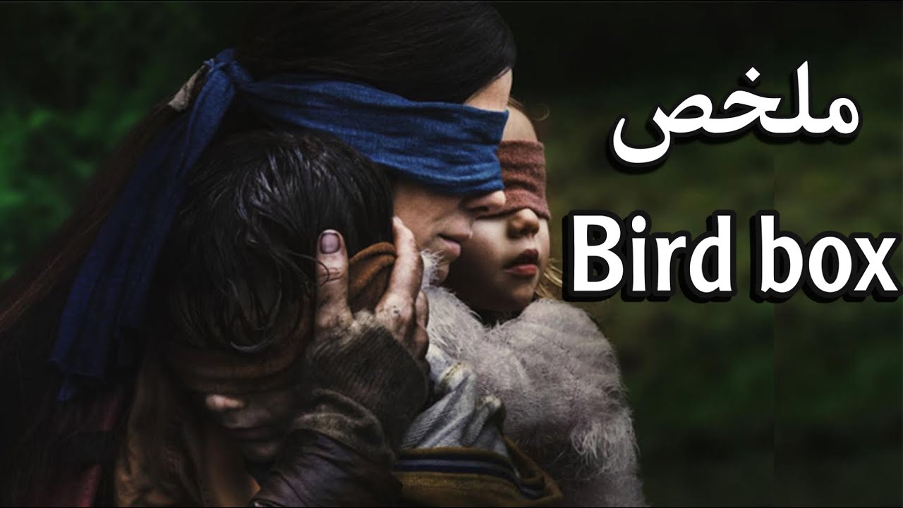 نظرة واحدة لكائن خفي هل حتتسبب في انتحارك ملخص bird box - YouTube