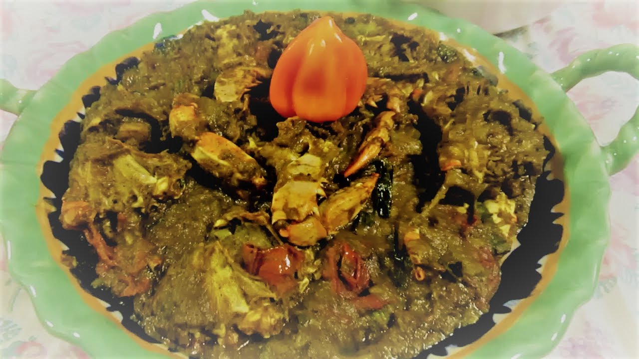 Tagging Nenwah & Blue Crab In a Coconut Milk Curry - YouTube