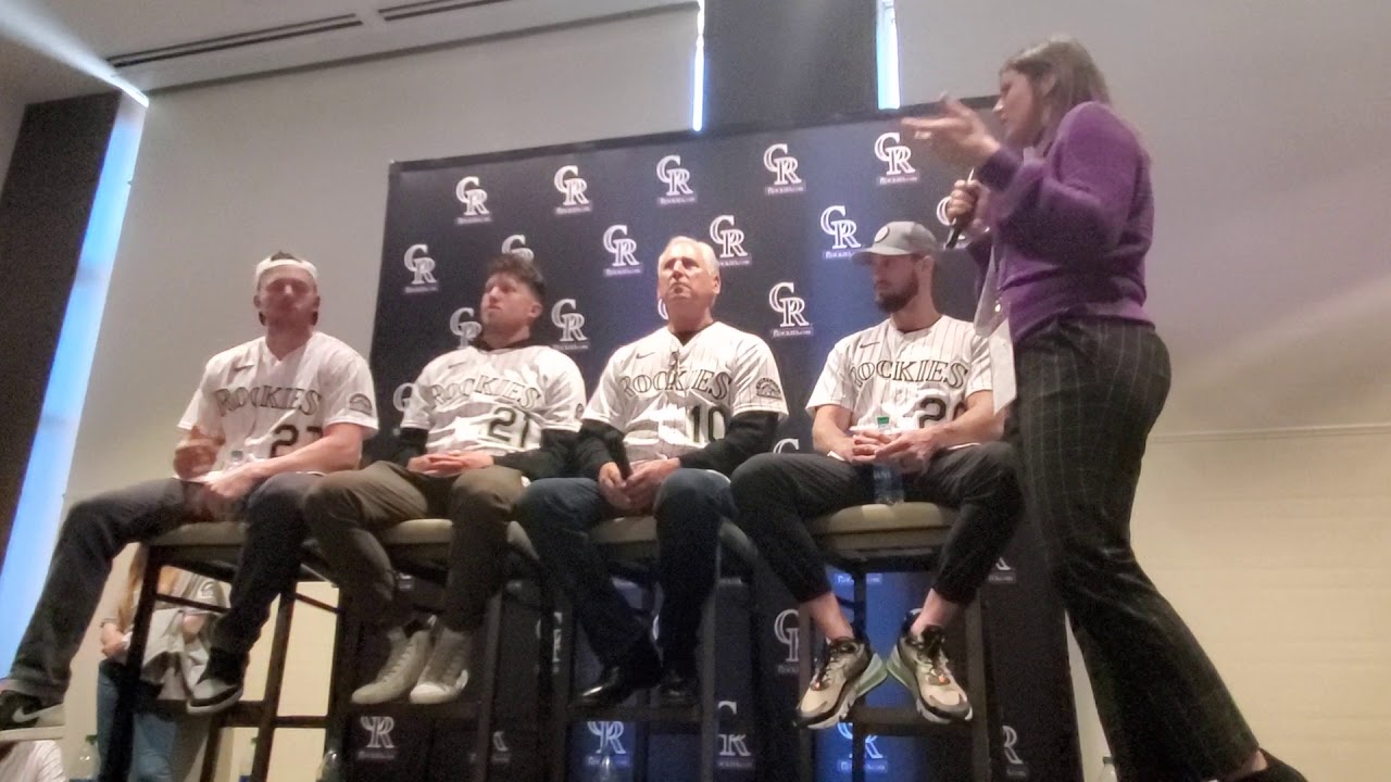 2020 Rockies fest team outlook - YouTube