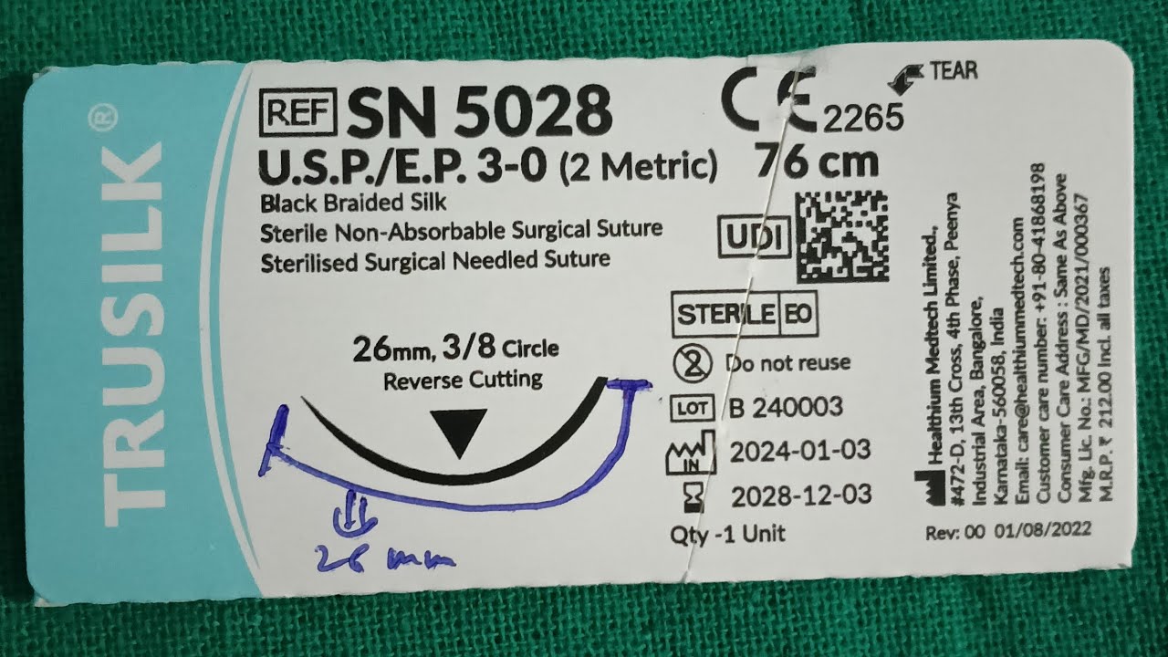 SUTURE | How to read suture and it's cover - YouTube