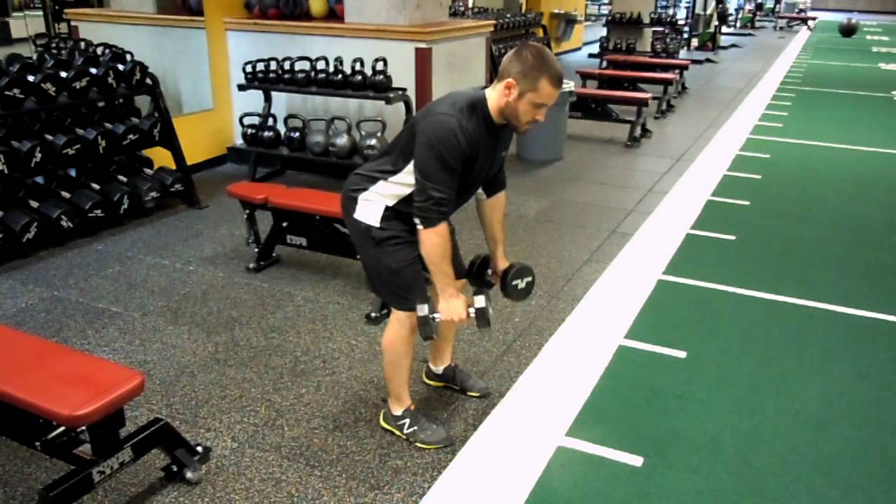 Back Fly + Bent Over Row Combo - YouTube