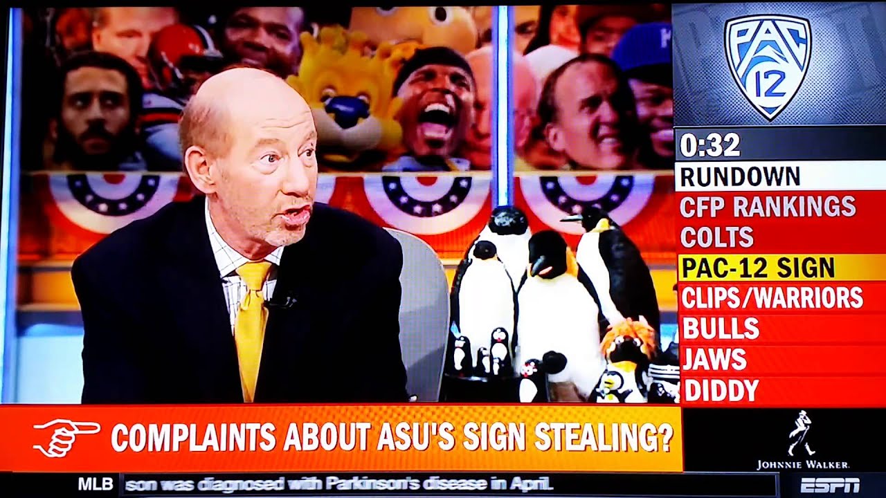 So stealing signals in football is legal now? - YouTube