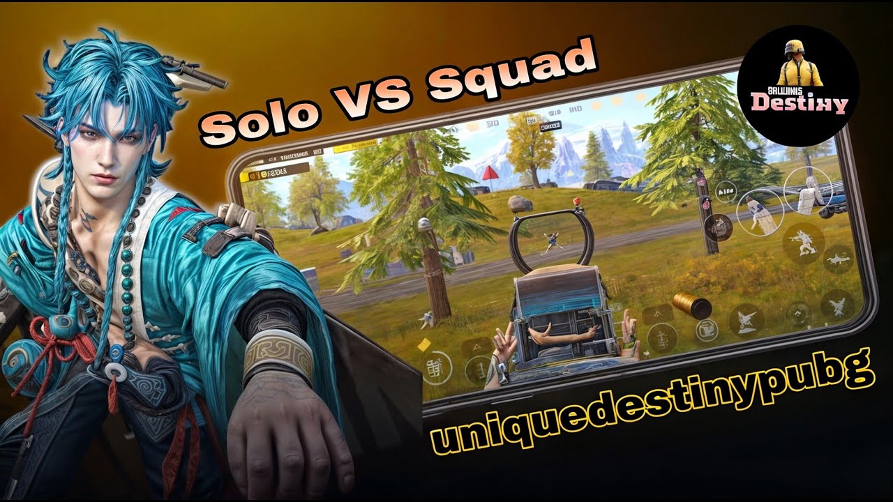 Unique Destiny 14 KILLS | PUBG MOBILE - YouTube