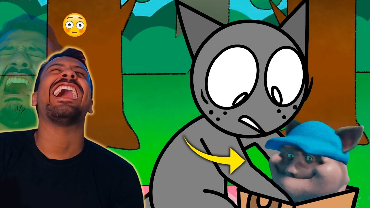 🔥 FERA X SPRUNKI ANIMATIONS 3: MENOS CRINGE, MAS AINDA CRINGE! 🔥 - YouTube