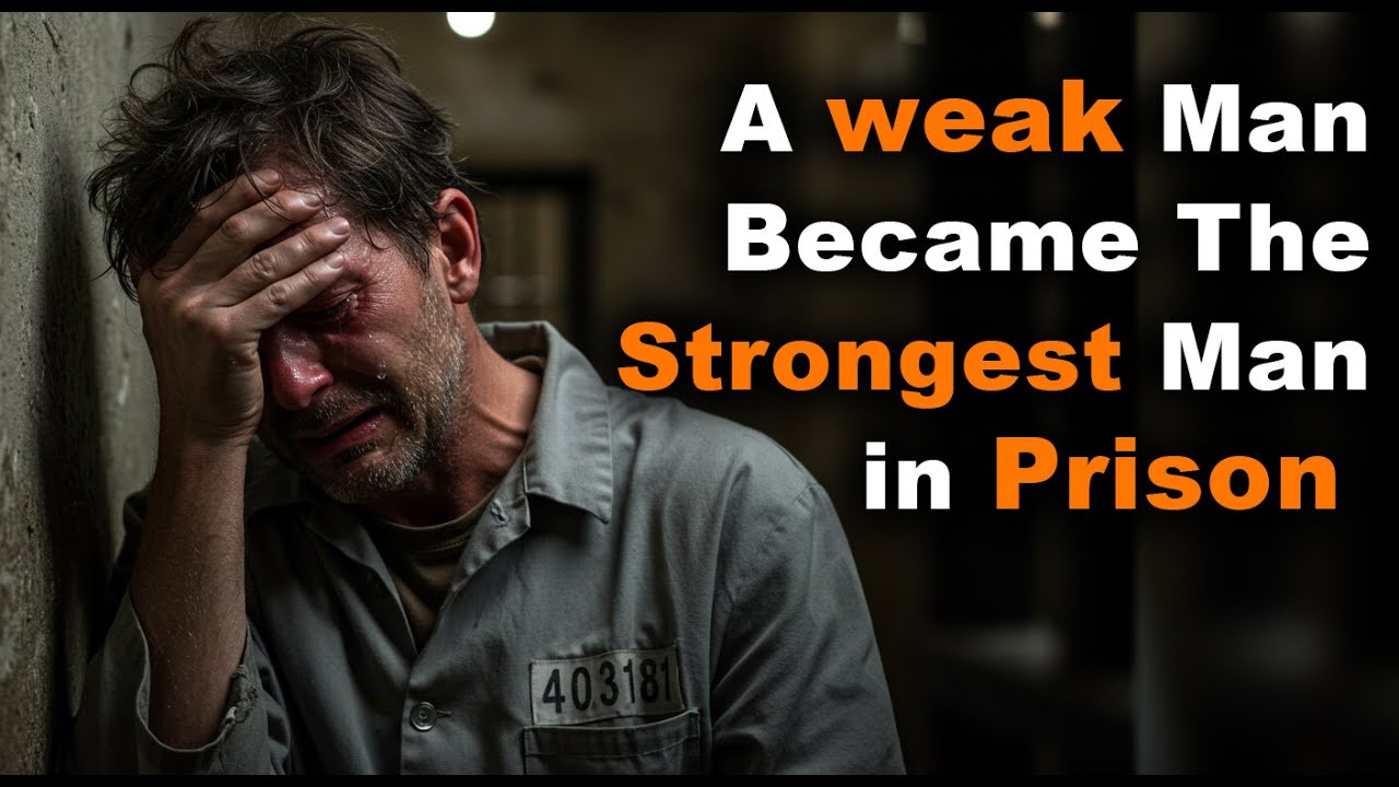 A weak Man became the strongest man in prison - YouTube