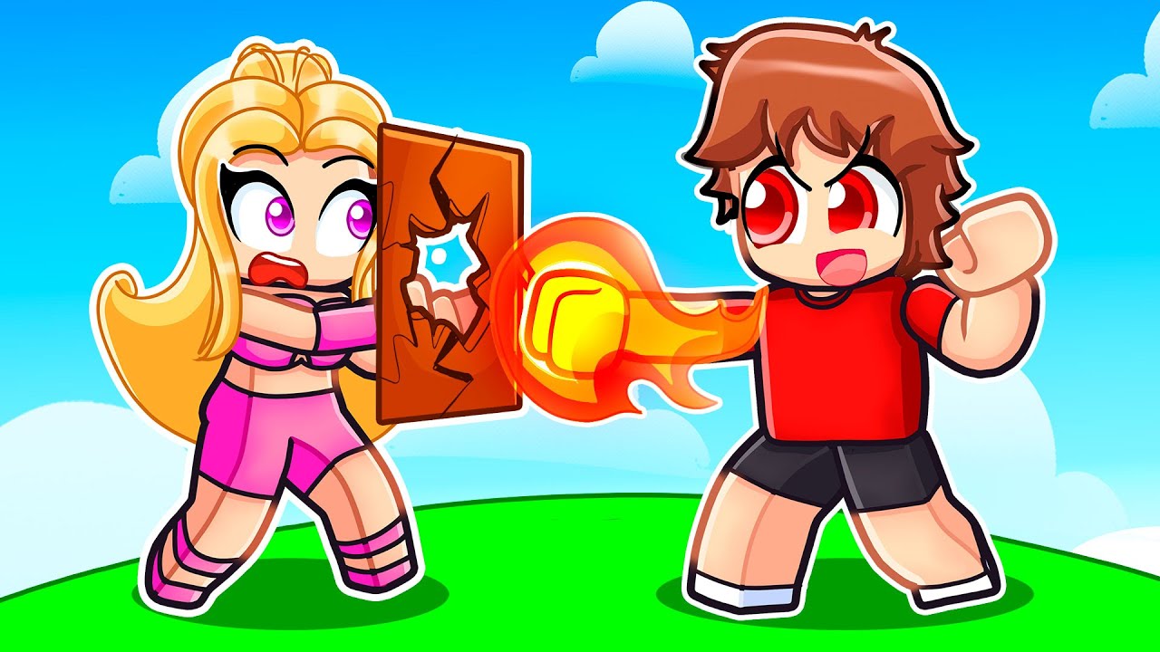 Roblox One Inch Punch Simulator With MY CRAZY FAN GIRLS... - YouTube