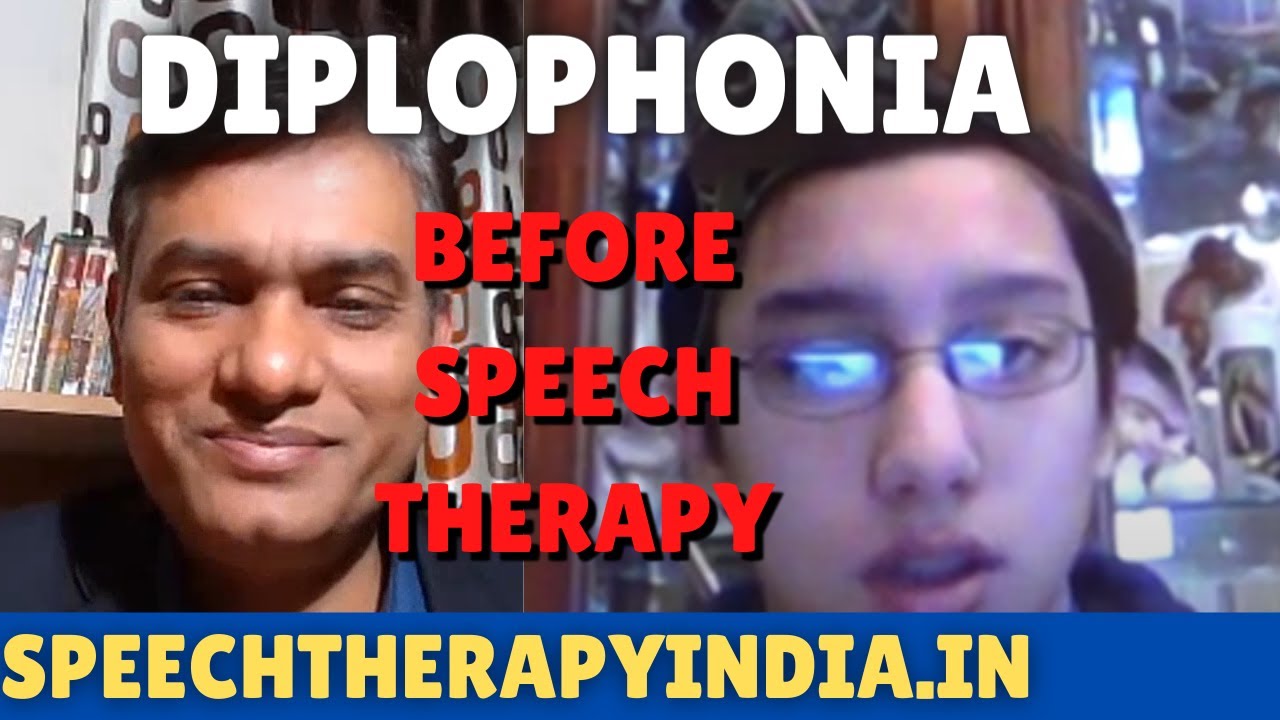 SLP Sanjay Kumar: Pre Diplophonia Therapy | Soft Voice | Pitch Break ...