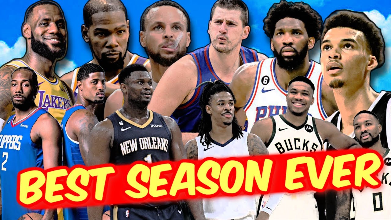 Is this the greatest NBA season ever? - YouTube