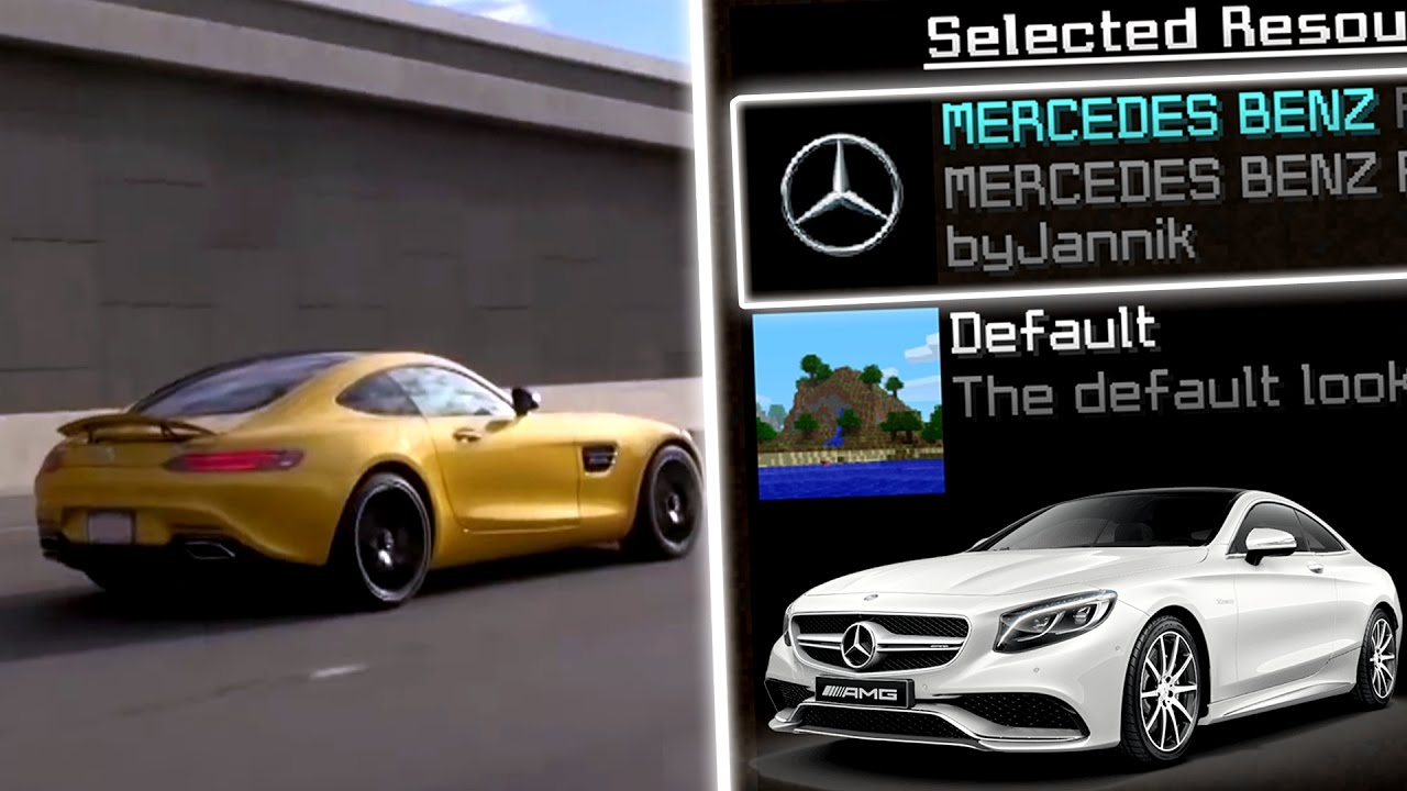 MERCEDES AMG TEXTURE PACK - YouTube