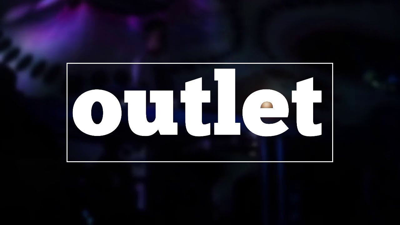 outlet spelling and pronunciation - YouTube