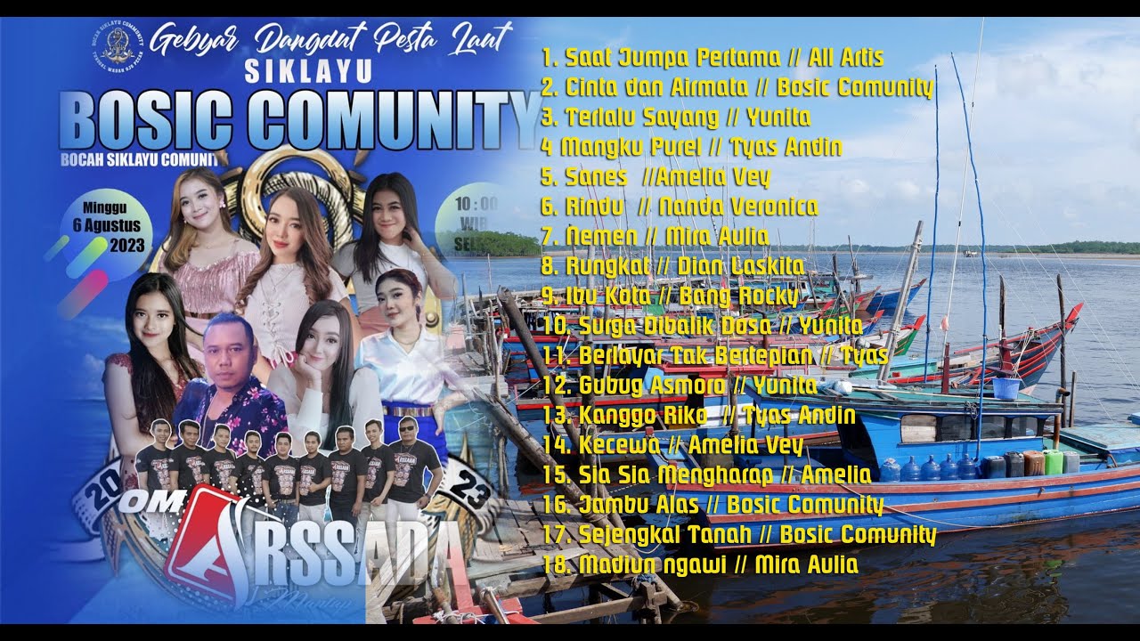 NEMEN :: Mira Aulia , Om ARSSADA Live BOSIC COMUNITY - YouTube