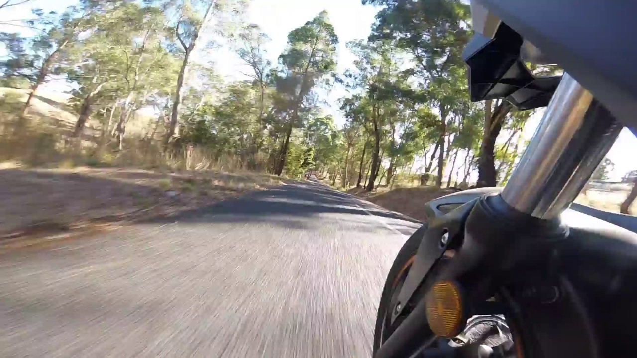 Motorcycle Ride Testing The GoPro - YouTube