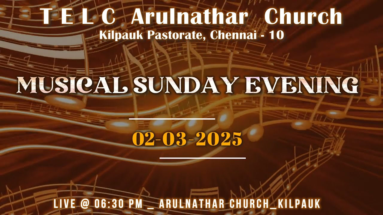 Musical Sunday Evening Service _ 02.03.2025 _ 6:30 PM - YouTube