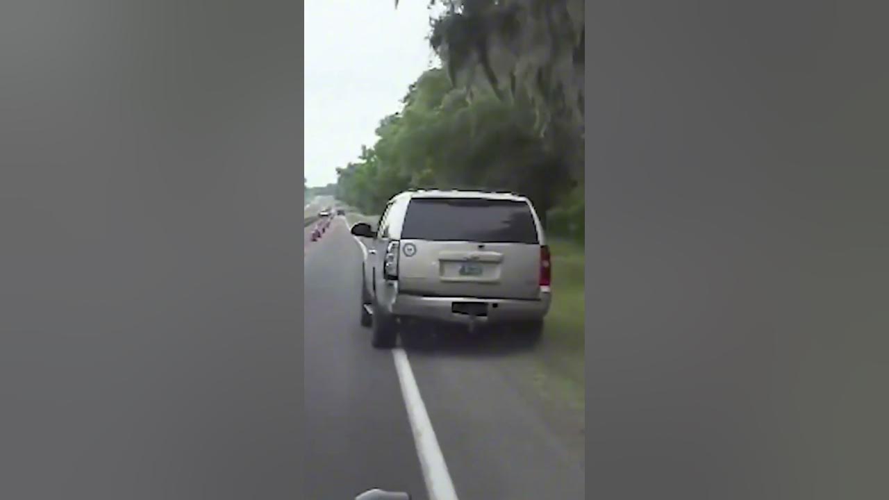 High-Speed Chaos: The 100 MPH Police Chase Through Oncoming Traffic #police #policechase - YouTube