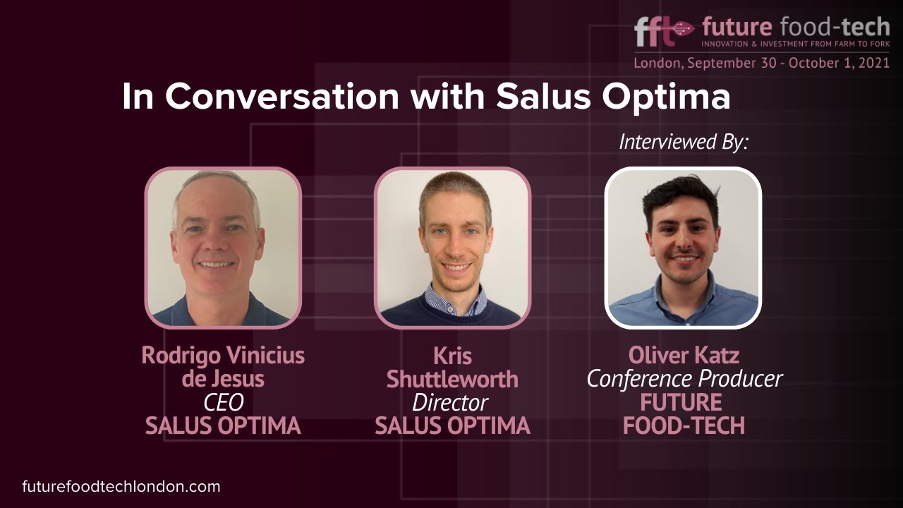 Future Food Tech: In conversation with Salus Optima - YouTube