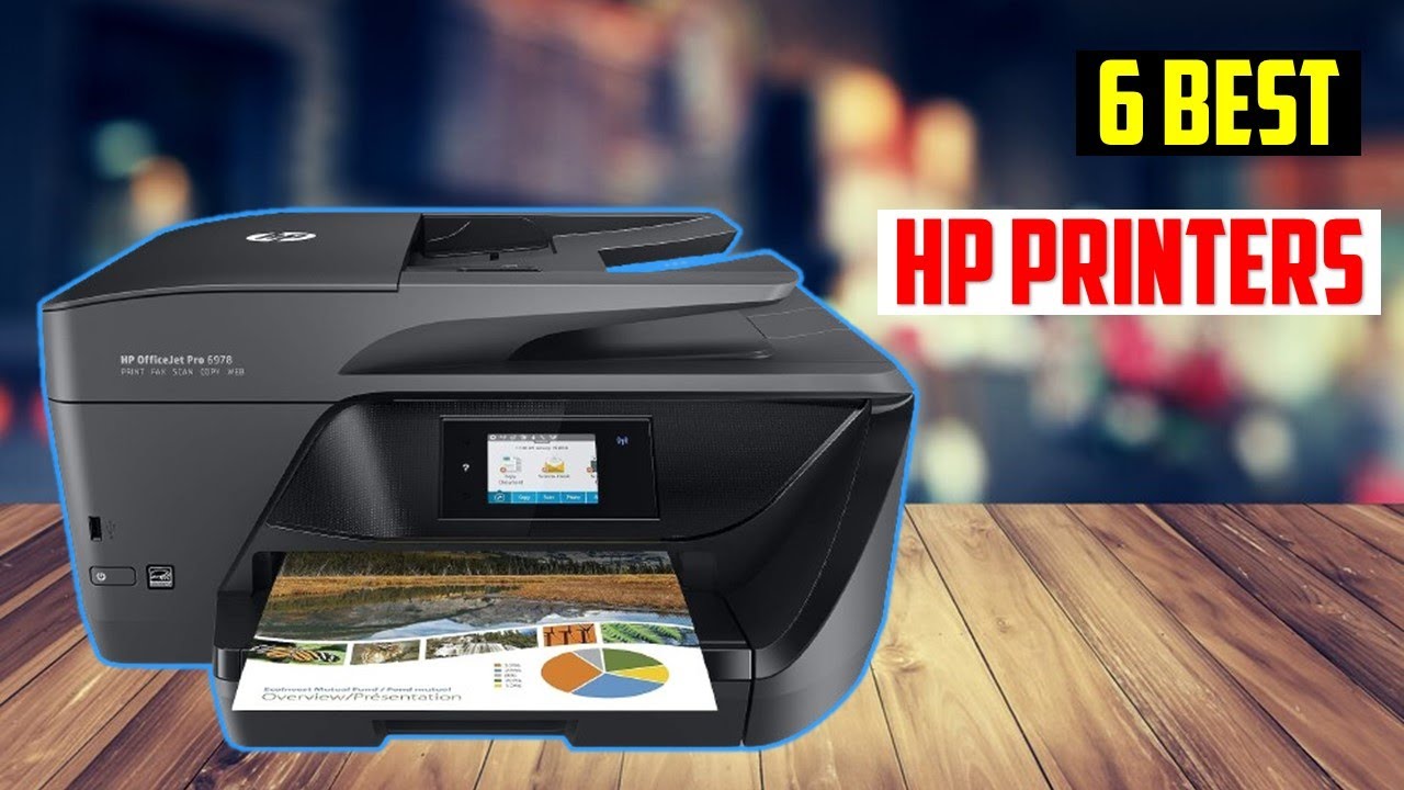 Best HP Printers in 2024 | TOP 6 Best HP Printers in 2024 - YouTube