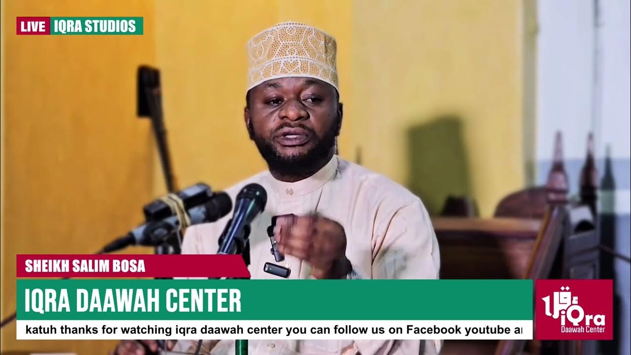AMATEEKA AGAFUGA EMAALI YOMUSIKA SHEIKH SALIM BOSA - YouTube