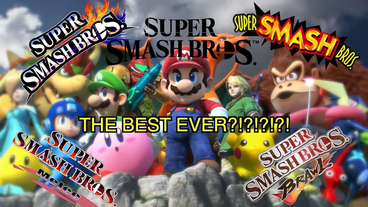 TOTAL SMASH REDESIGN!?!?! [Smash Bros Switch] - YouTube