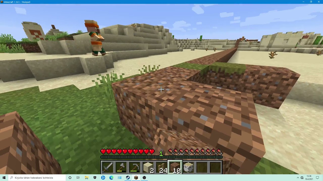 2916 Minecraft Possu #2 - YouTube