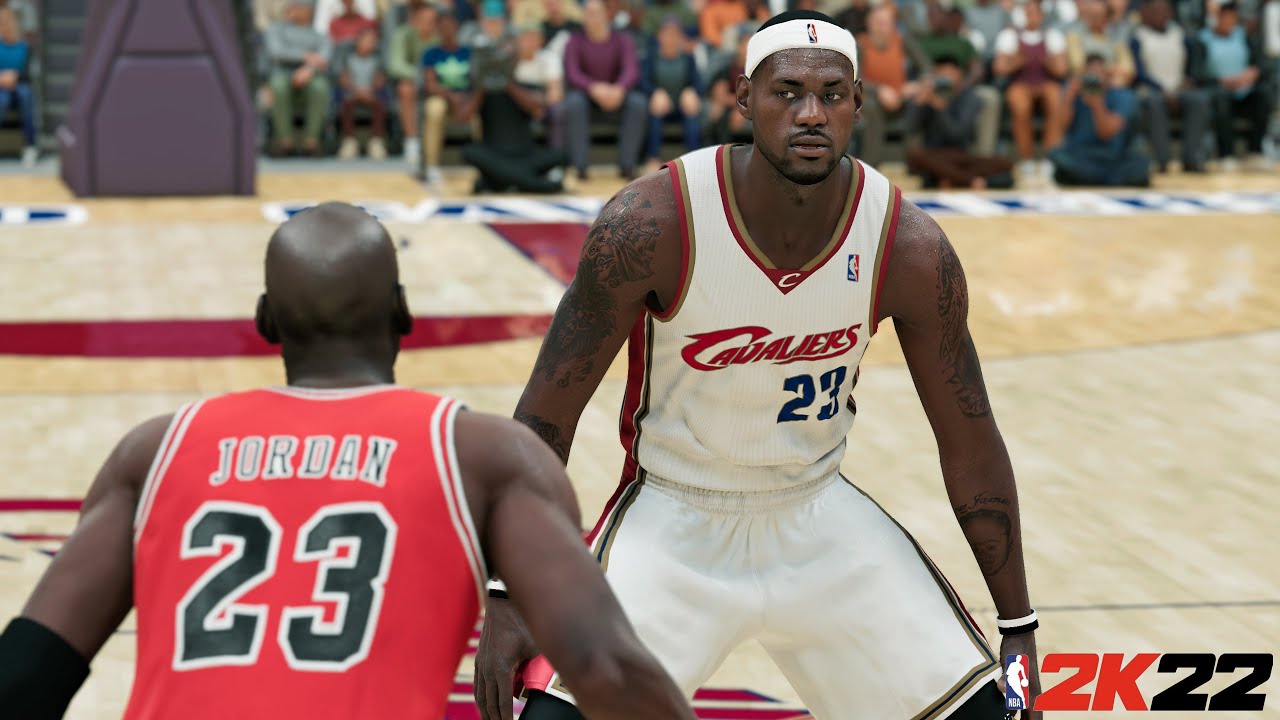 YOUNG LEBRON vs PRIME JORDAN . 2007 CAVS vs 1996 BULLS. The Young King ...