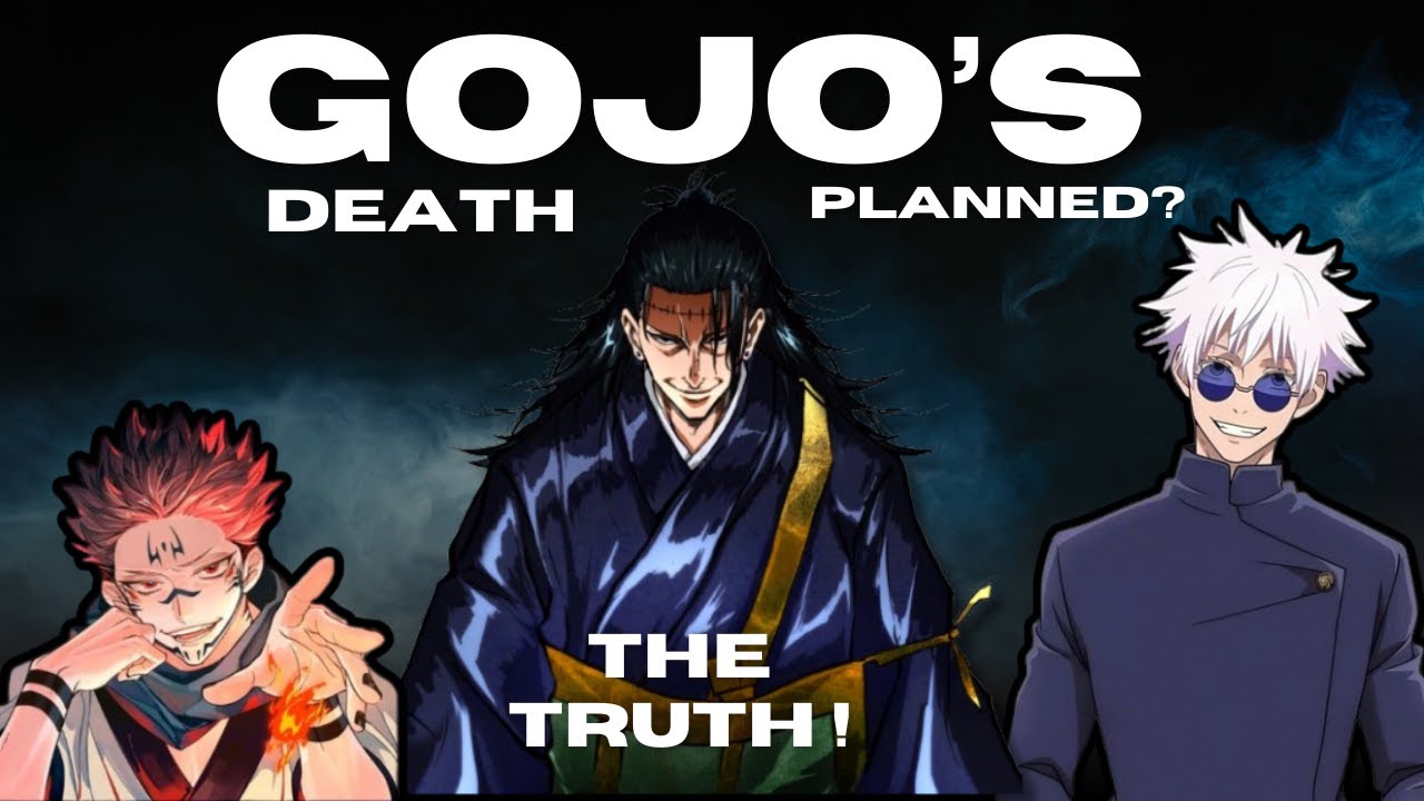 The TRUTH Behind Gojo’s Death! Was It Fated or a Grand Conspiracy ...