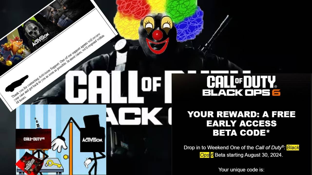 ACTIVISION HAS JUST ROBBED ME LMAOOOO!!!!! (BETA UPDATE BROKE AND STOLE ...