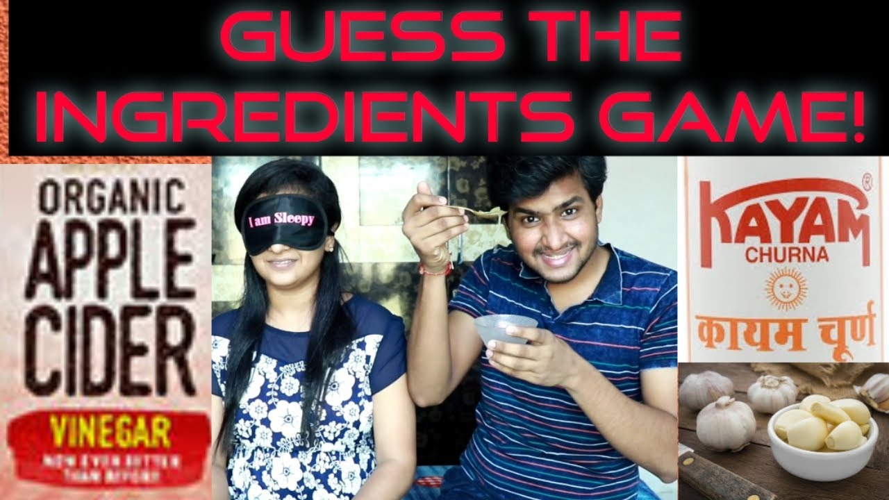 Guess the 10 ingredients Food Challenge - YouTube