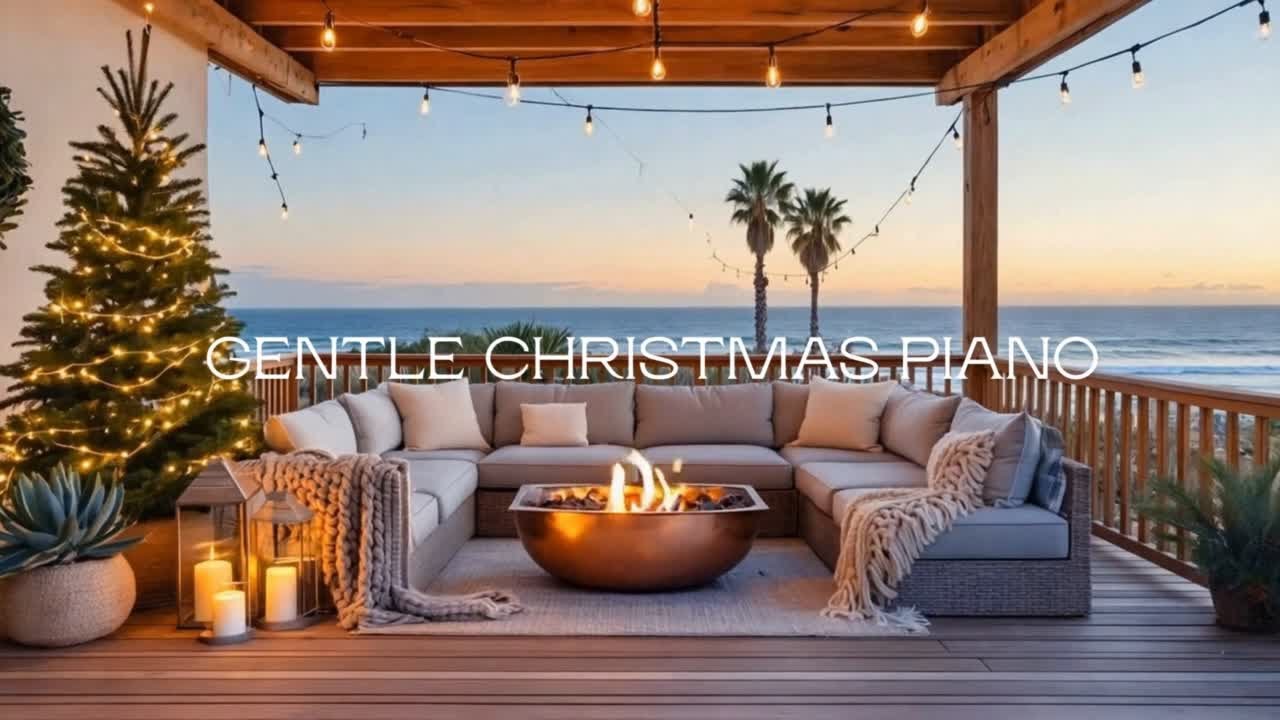 Gentle Christmas Piano Music to Create a Calm Holiday Atmosphere - YouTube