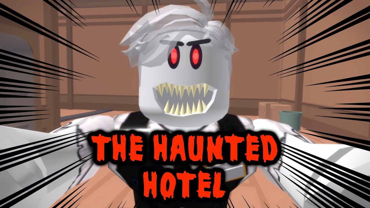 PANIK DI KEJAR HANTU 😰 THE HAUNTED HOTEL OBBY [ROBLOX ASMR] - ROBLOX ...