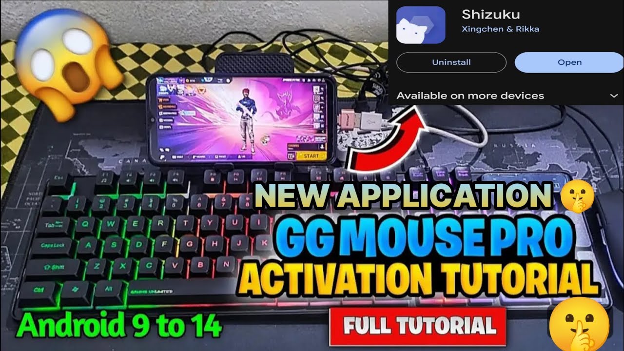 How to activate gg Mouse pro | gg Mouse pro ko kese activate kare | gg ...