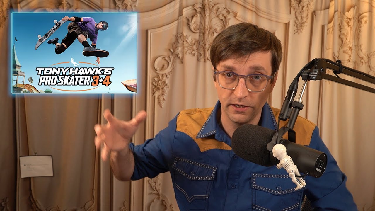 Doom Slayer in Tony Hawk is a big deal trust me - Delayed Input - YouTube