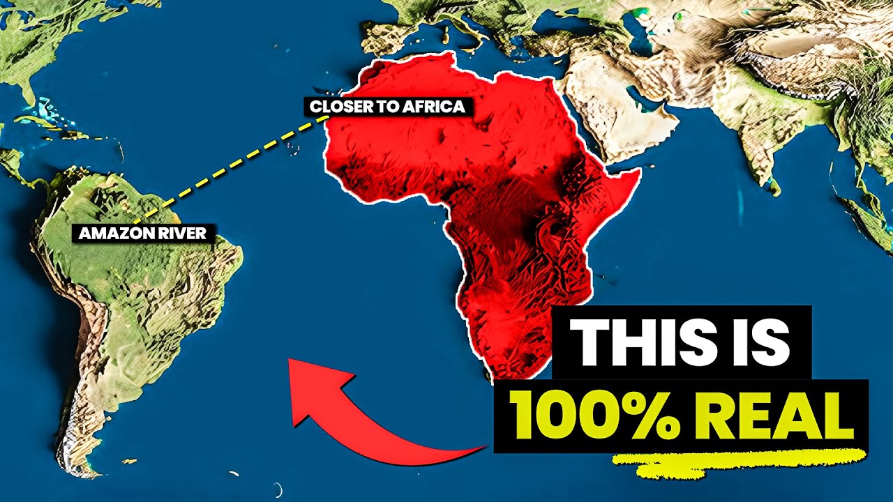 30 Map Facts That Seem Fake (But Are 100% Real) - YouTube