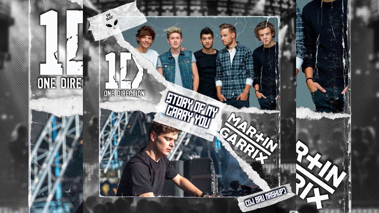 Martin Garrix & Third Party vs. One Direction - Story of My Carry You ...