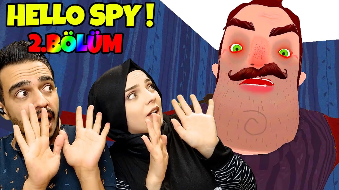 HELLO SPY! GEÇİLEMEYEN BÖLÜM! | Hello Neighbor Mod - YouTube