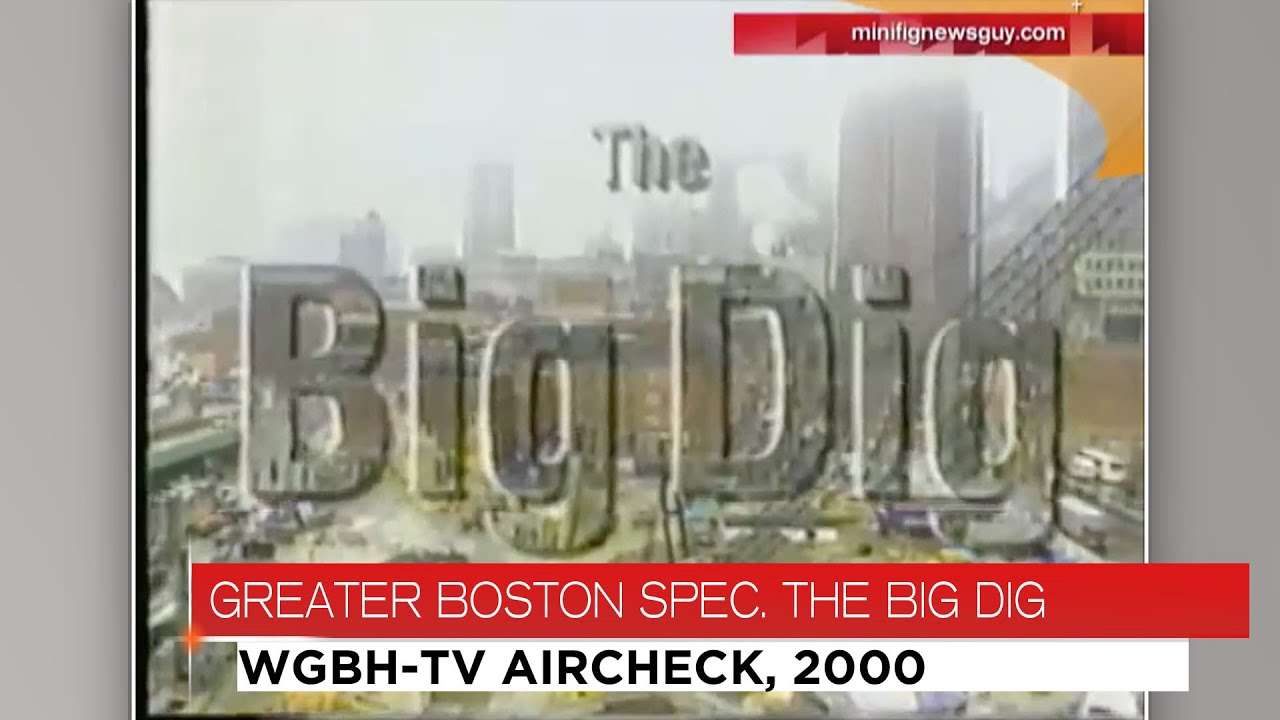 WGBH-TV Boston - Greater Boston Special on The Big Dig - 2000 - YouTube