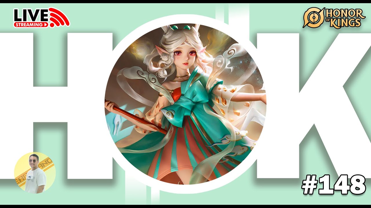 LIVE Honor of Kings (HOK) Ep.148 ศุกร์13ในฤดูหนาวที่ฝนตกแต่เช้า #Earthanol #honorofkings #HOK ...