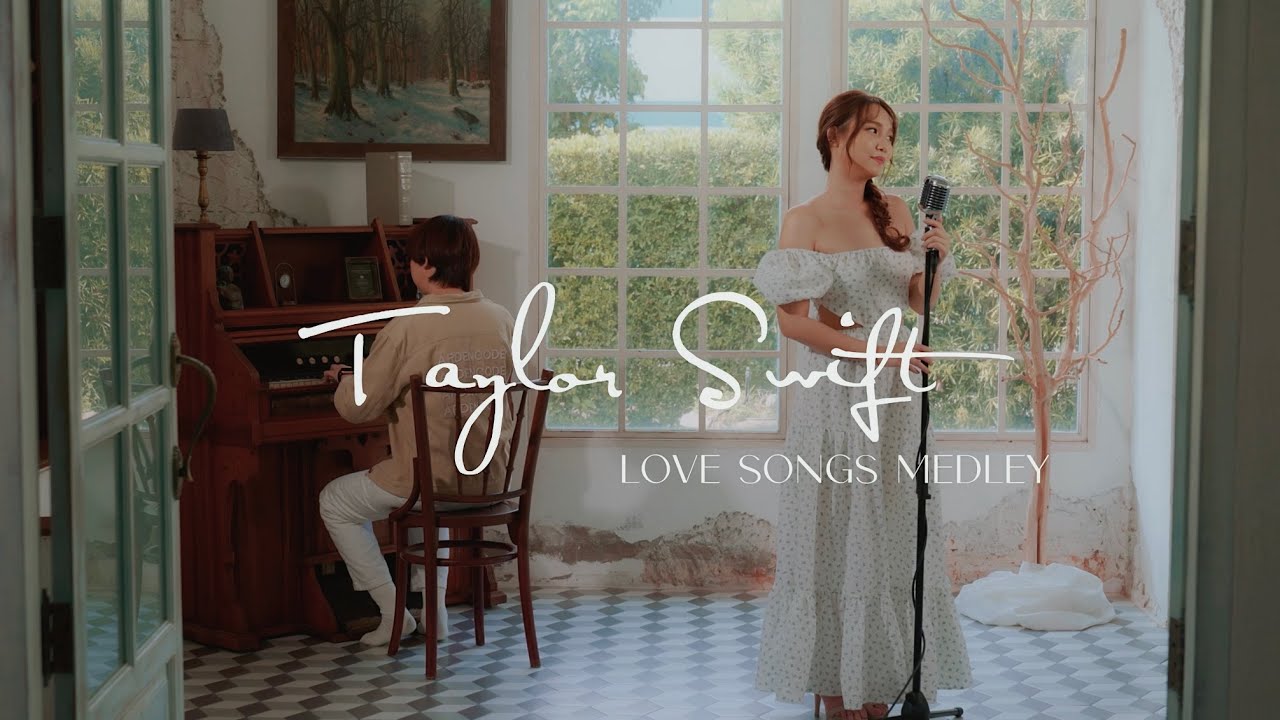 Taylor Swift Love Songs Medley - Mild Nawin (Lover, Enchanted, Sparks ...