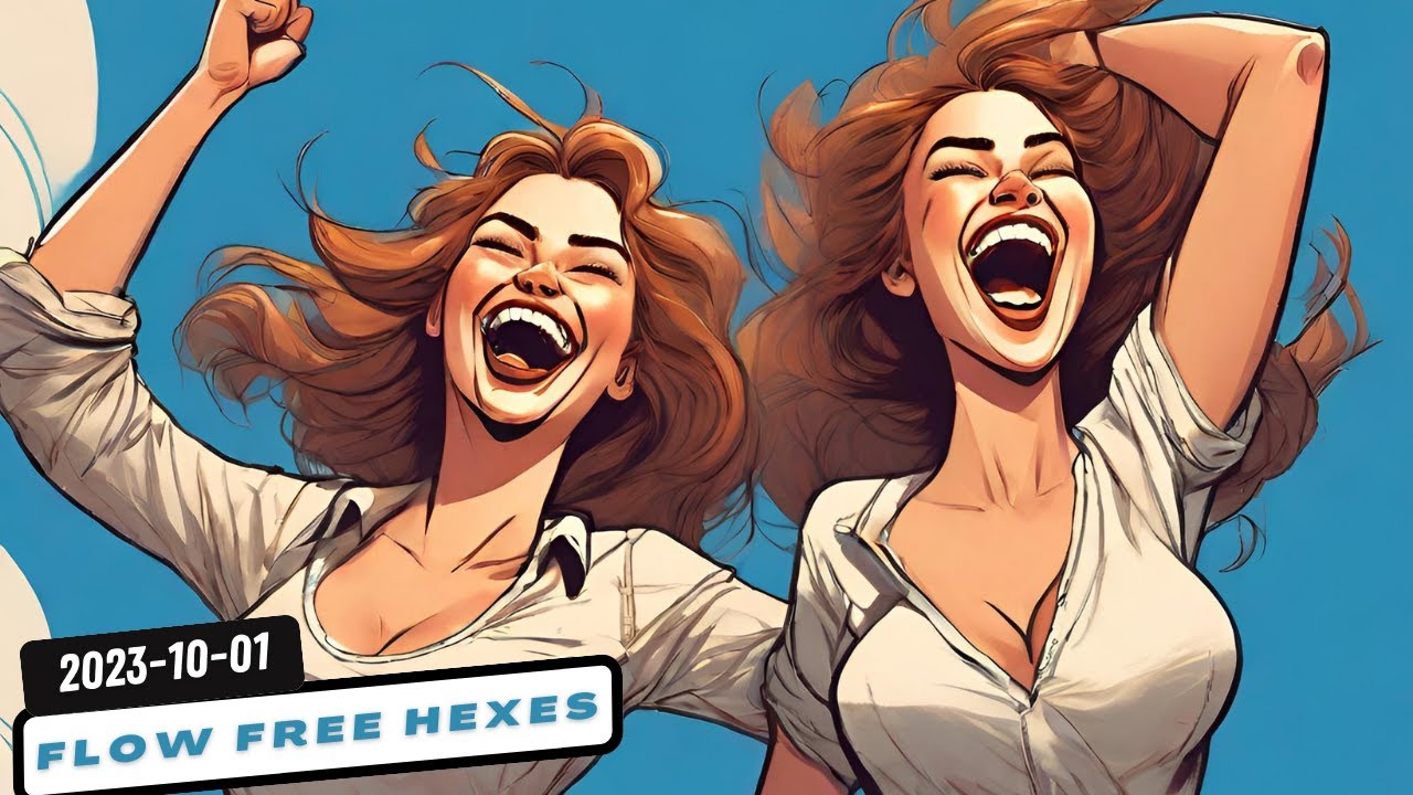 Flow Hexes Revolution: Blaze Your Path to Puzzle Success! - YouTube