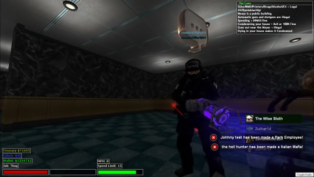 Gmod - Admin Sit - YouTube