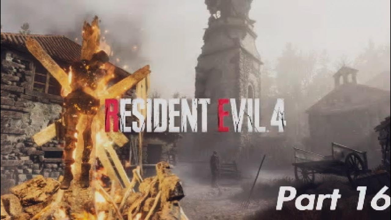 Two Giants Boss Fight|Resident Evil 4 Remake (Part 16) - YouTube