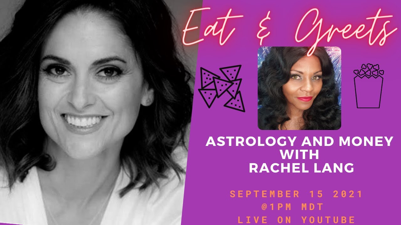ASTROLOGY AND MONEY WITH RACHEL LANG - YouTube