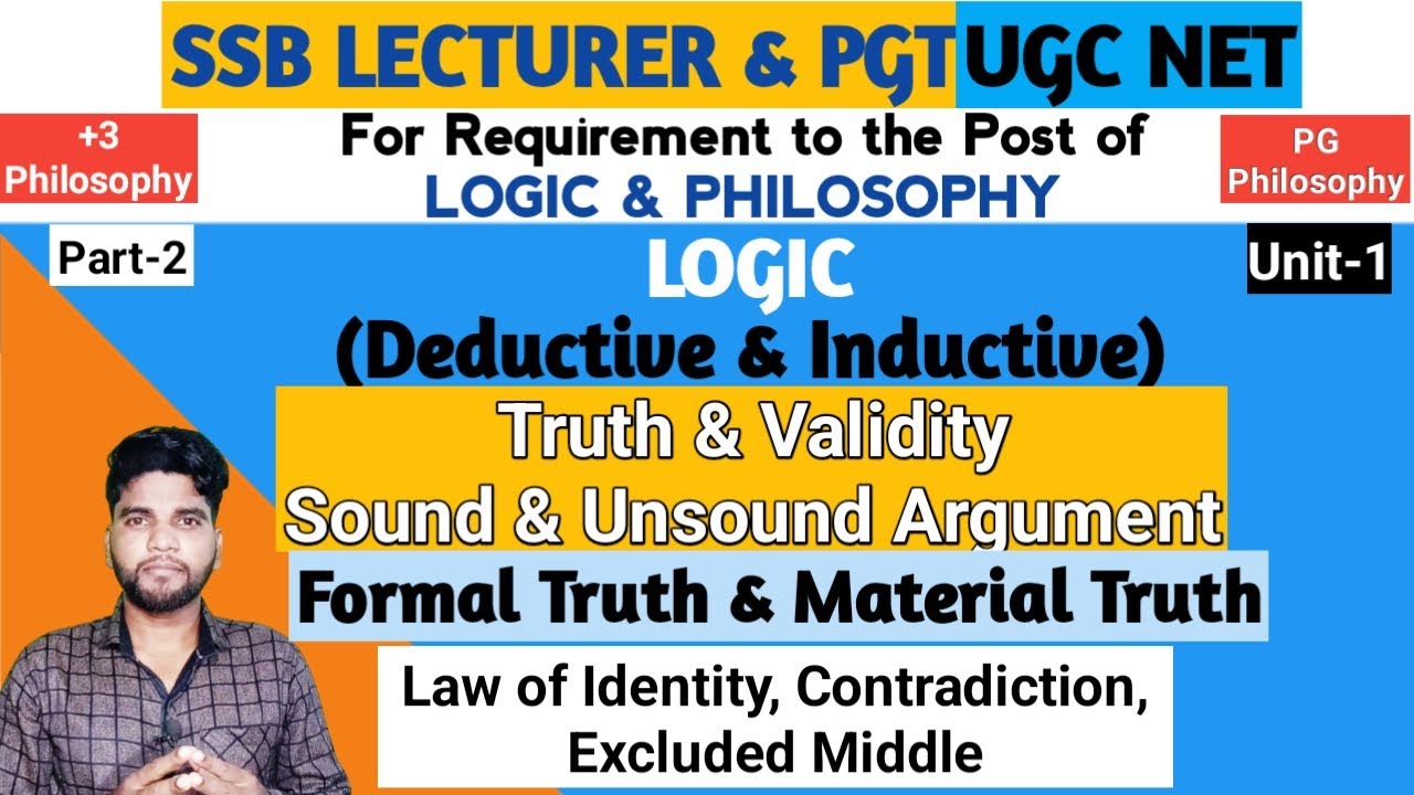 Logic And Scope Of Logic Sound And Unsound Argument Principle Of logic-and-scope-of-logic-sound-and-unsound-argument-principle-of