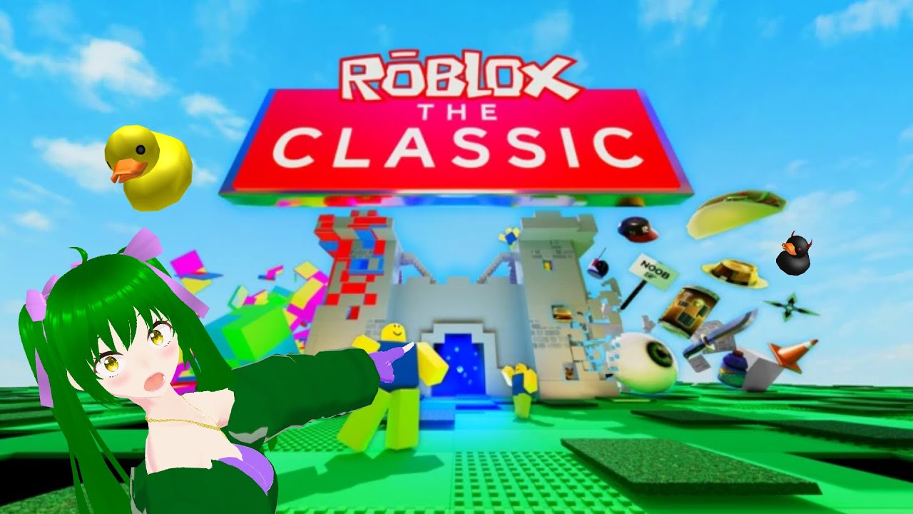 (Roblox: The Classic) Classic Roblox is Back part 2 - YouTube