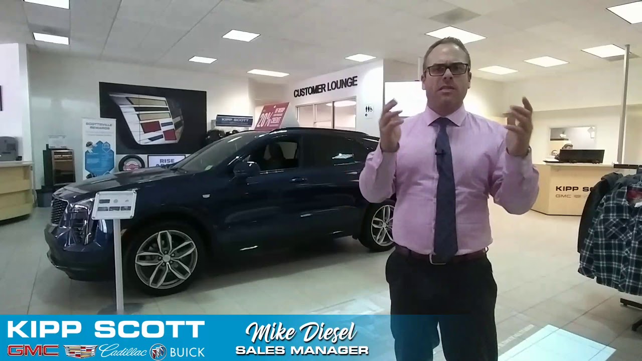 Kipp Scott XT lineup! - YouTube