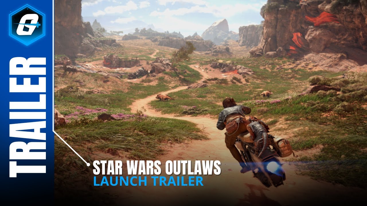 Star Wars Outlaws： Official Launch Trailer - YouTube