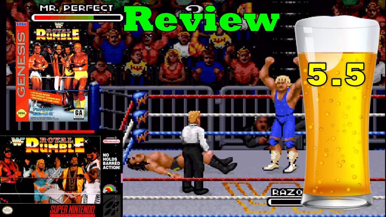 DBPG: WWF Royal Rumble Review (SNES/Sega Genesis) - YouTube